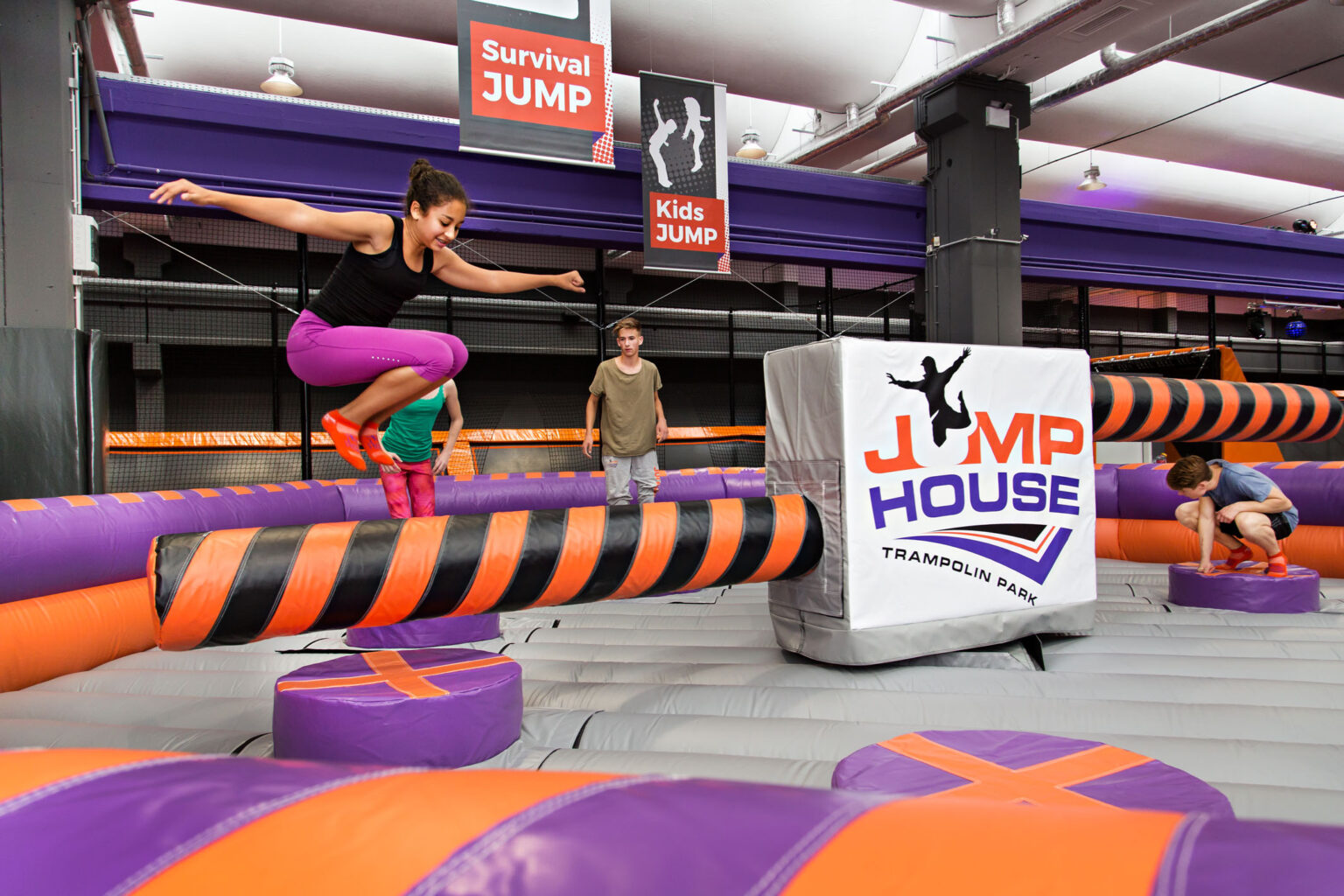 Anzeige: JUMP House Essen