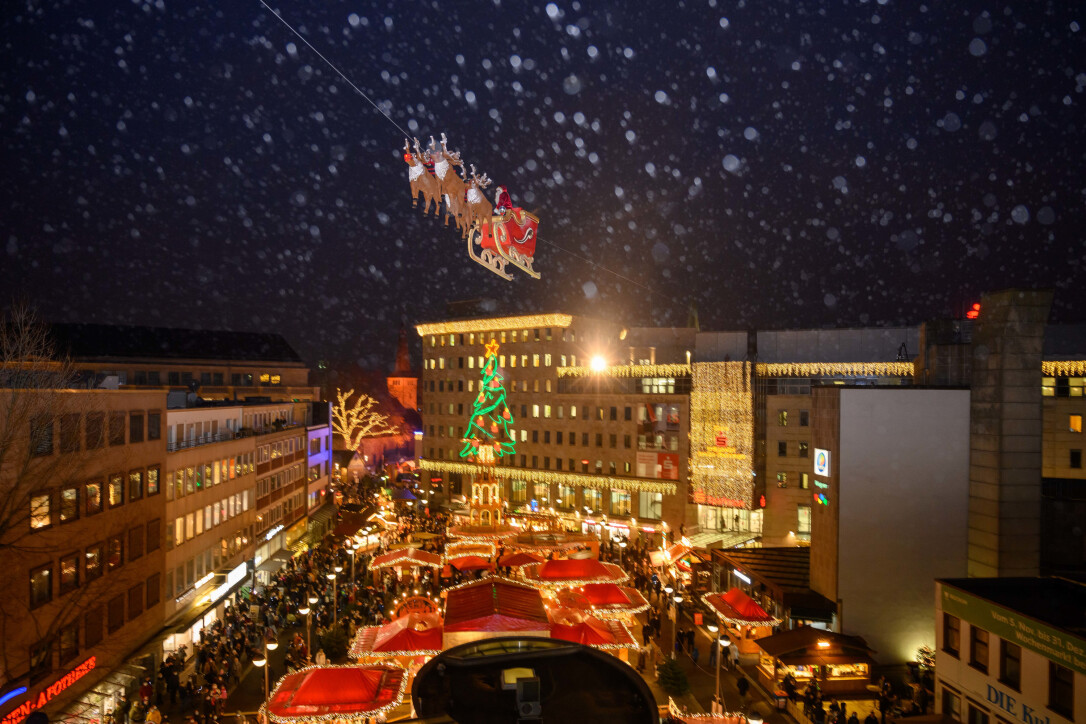 Weihnachtsmarkt Im Ruhrgebiet